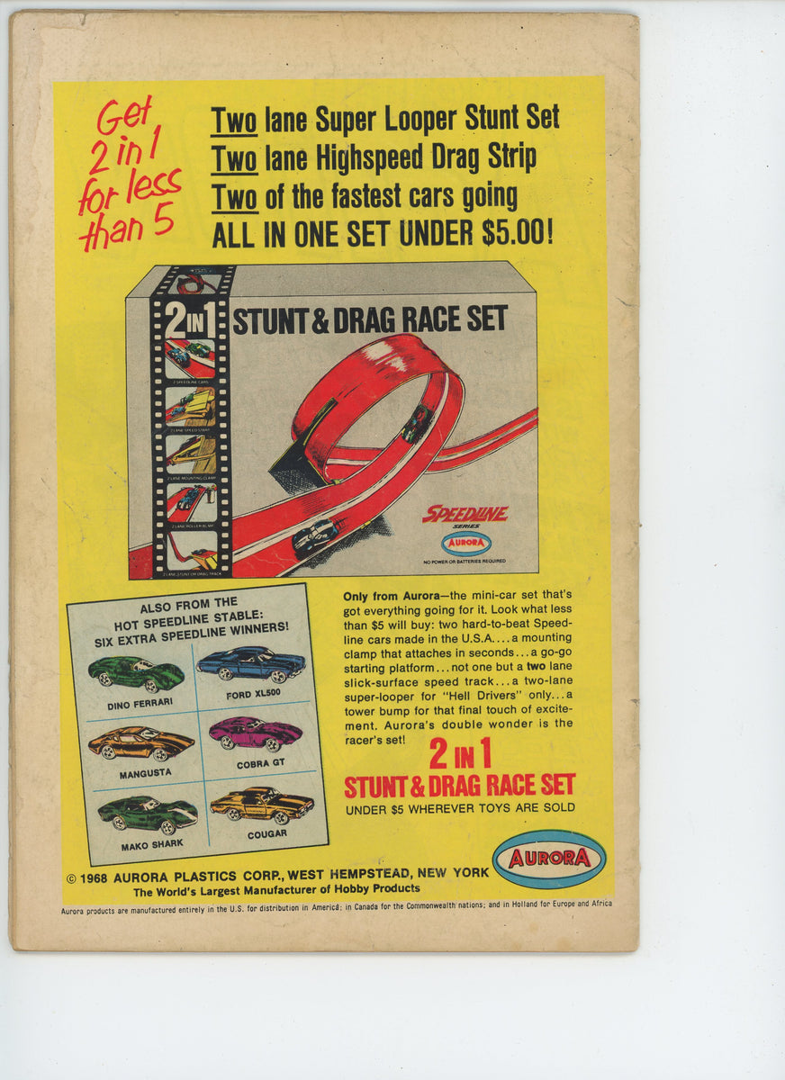 The Atom #40 (1966) - 3.5 VG- *The Explosive Exploit of the Split-Atom – Expressway Comics