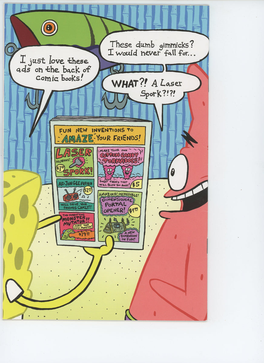 SpongeBob Comics #52 (2011) - 7.0 FN/VF *A New Dimension in Stupidity ...