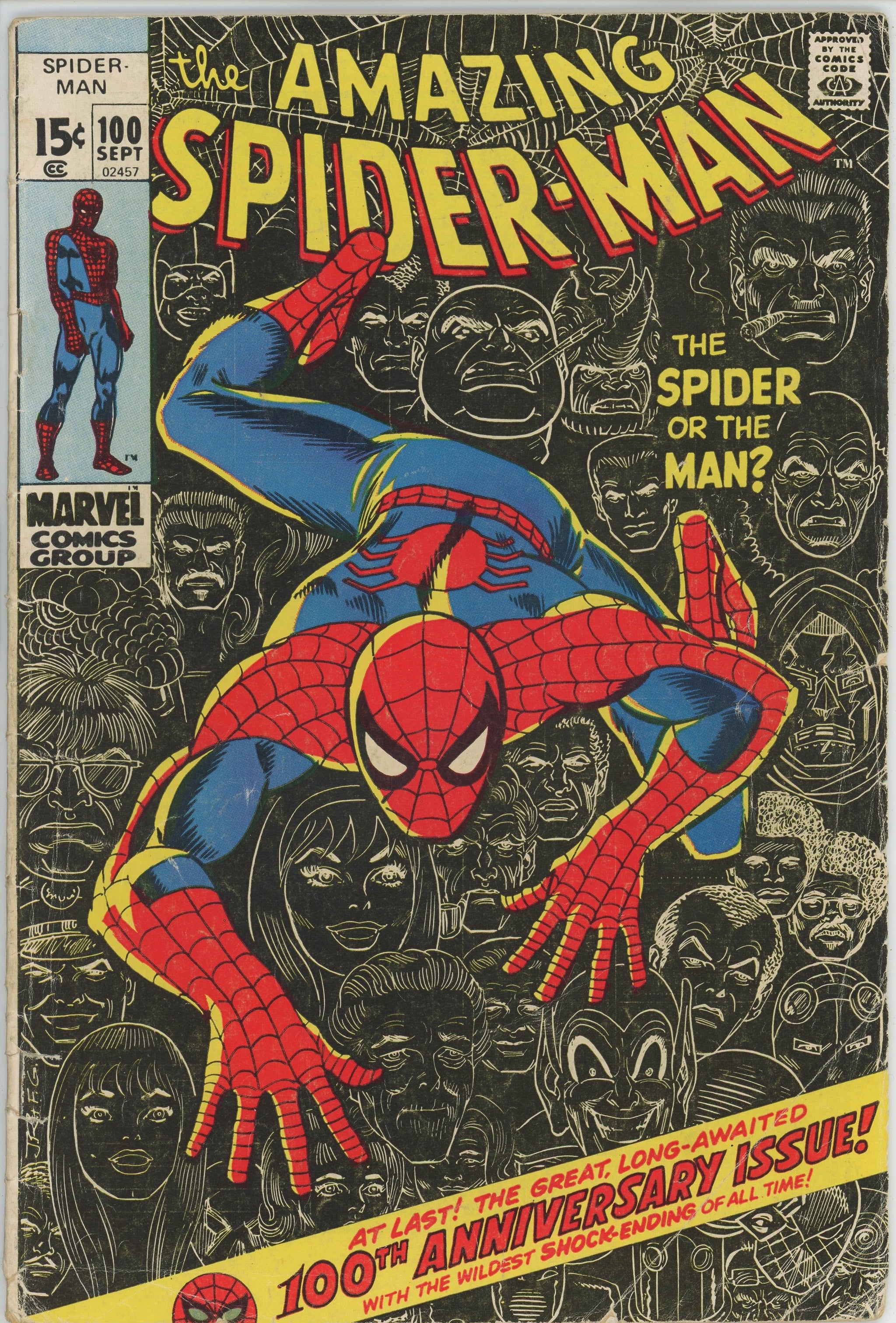 Spider Man Hammerhead Comic