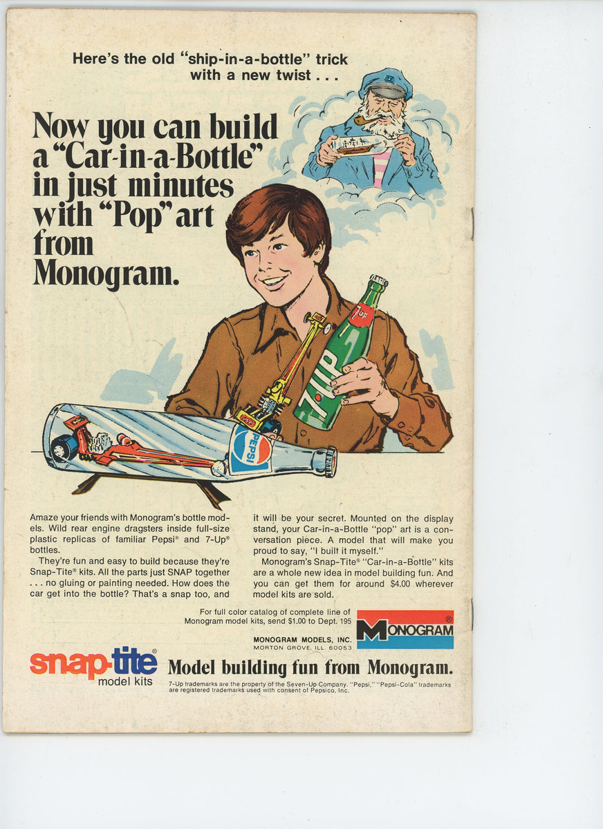 Kamandi #34 (1972) - 7.0 FN/VF *Pretty Pyra* – Expressway Comics